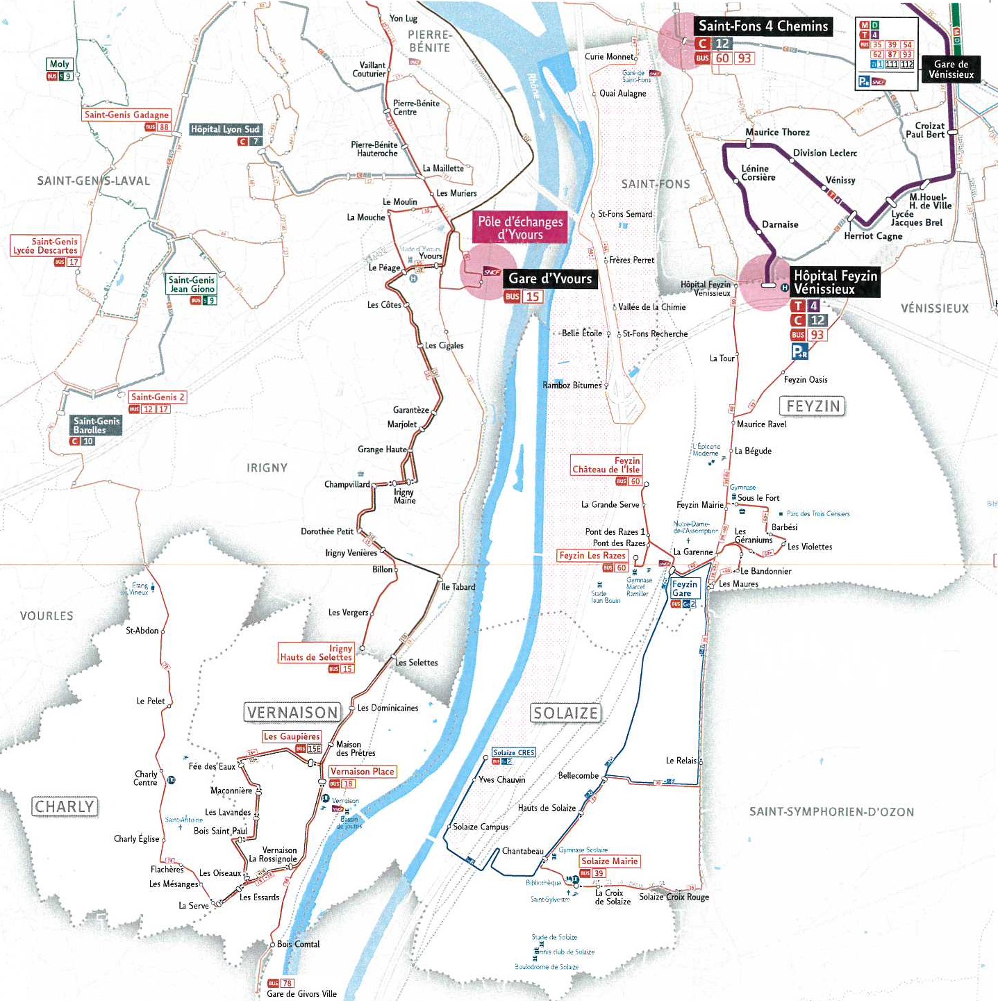 Transport à la demande ! - Mairie de Solaize