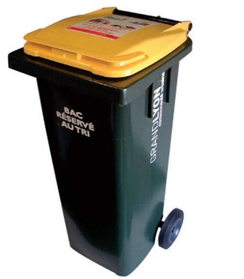 Un bac de tri plus grand ? Facile et gratuit ! - Mairie de Solaize